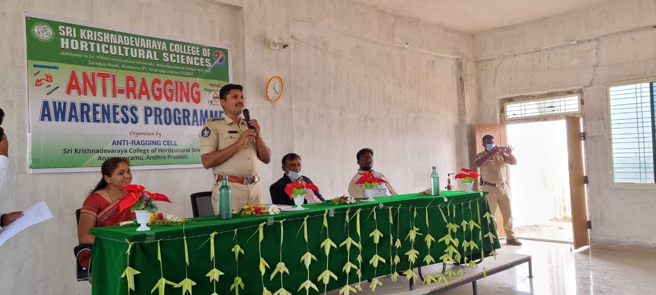 Anti Ragging Zone | SKCHS