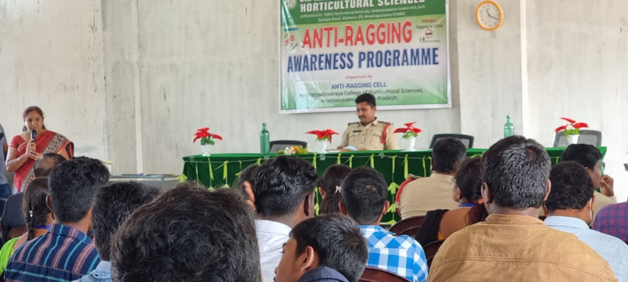 Anti Ragging Zone | SKCHS